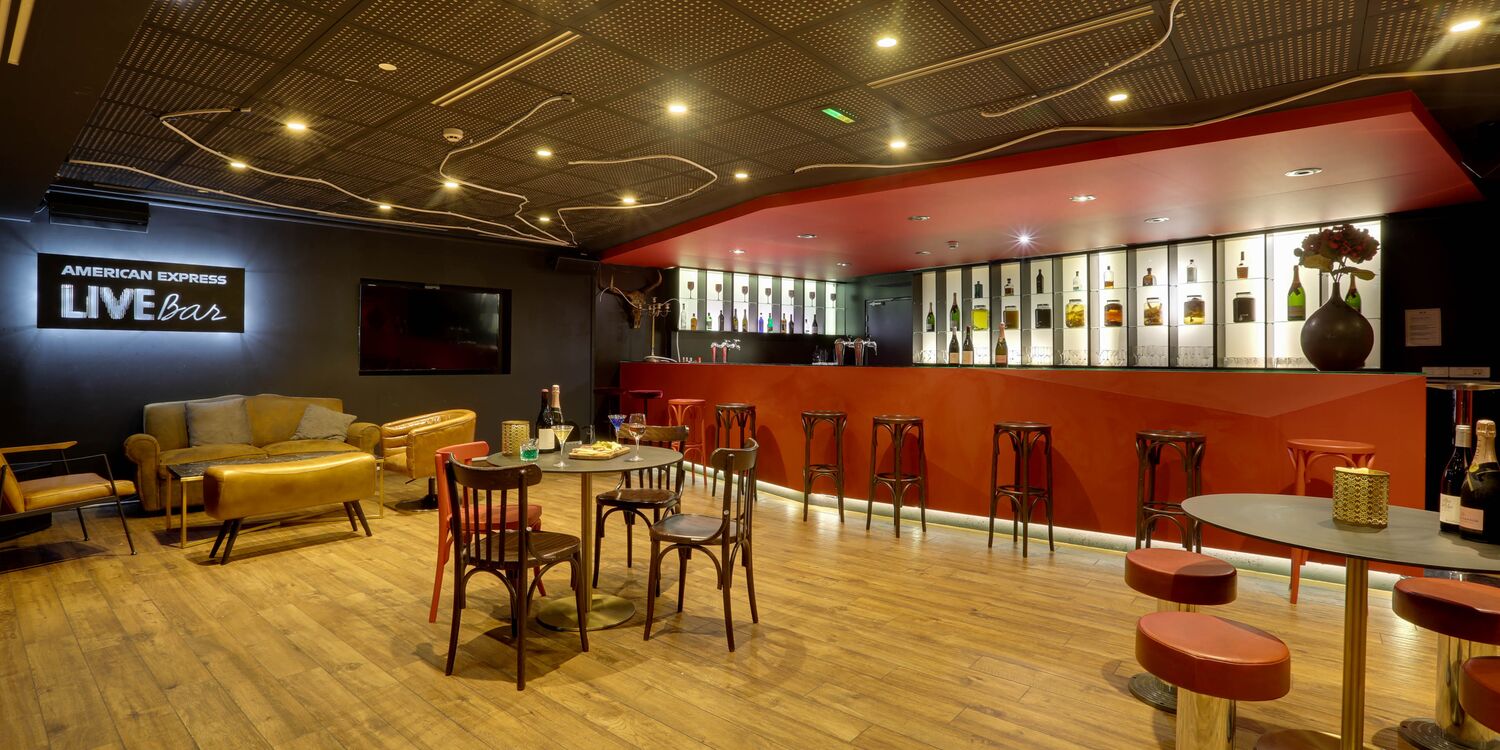 Livebar Bercy | Privateaser