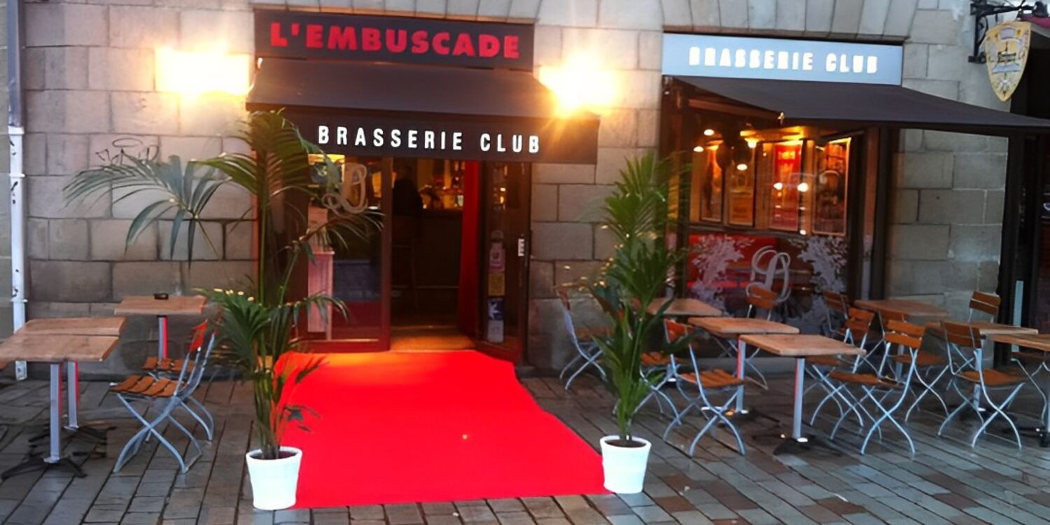 L'Embuscade | Réserver & Privatiser en Ligne | Privateaser