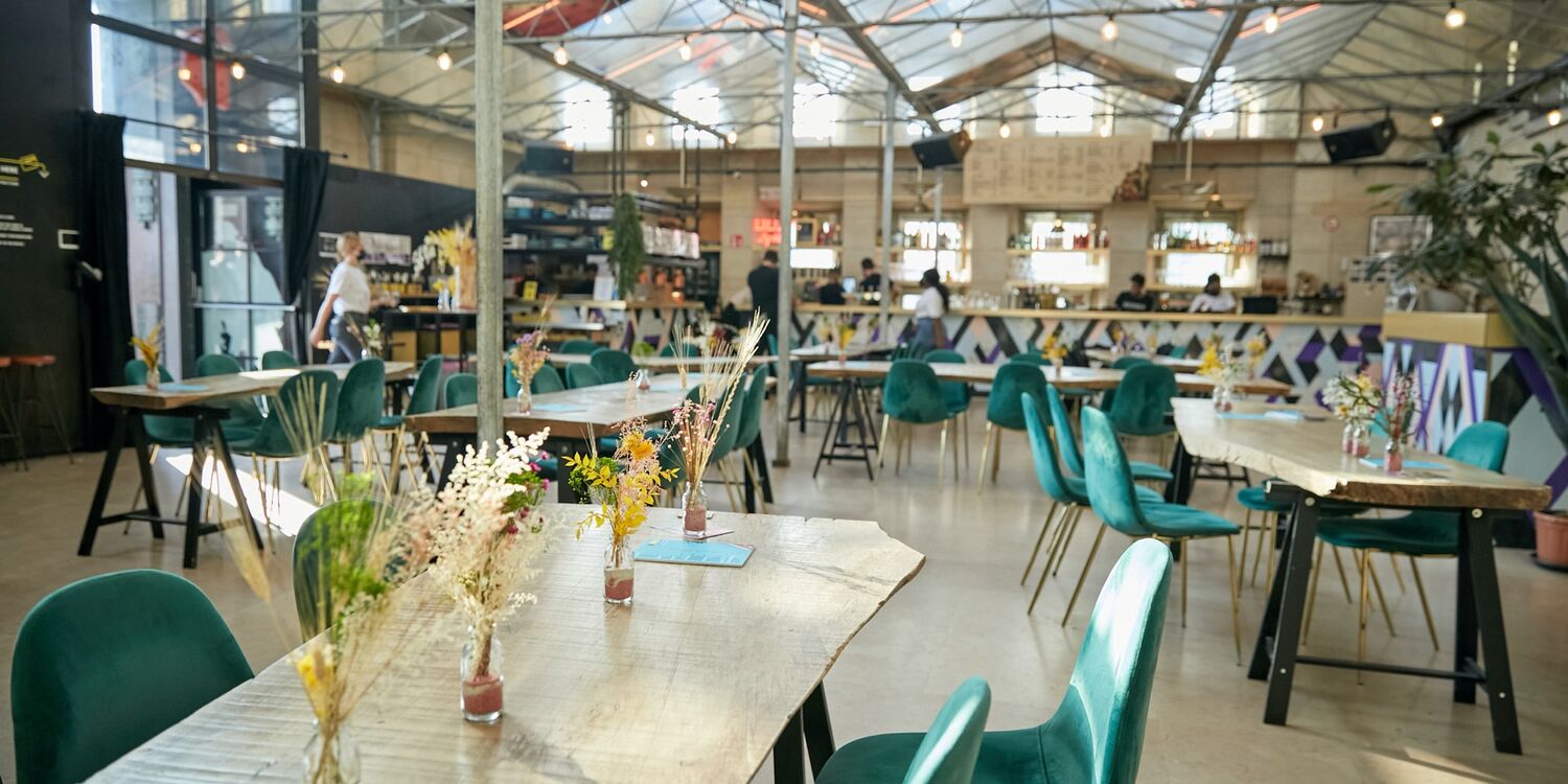 Plein Publiek - Restaurant | Réserver & Privatiser en Ligne | Privateaser