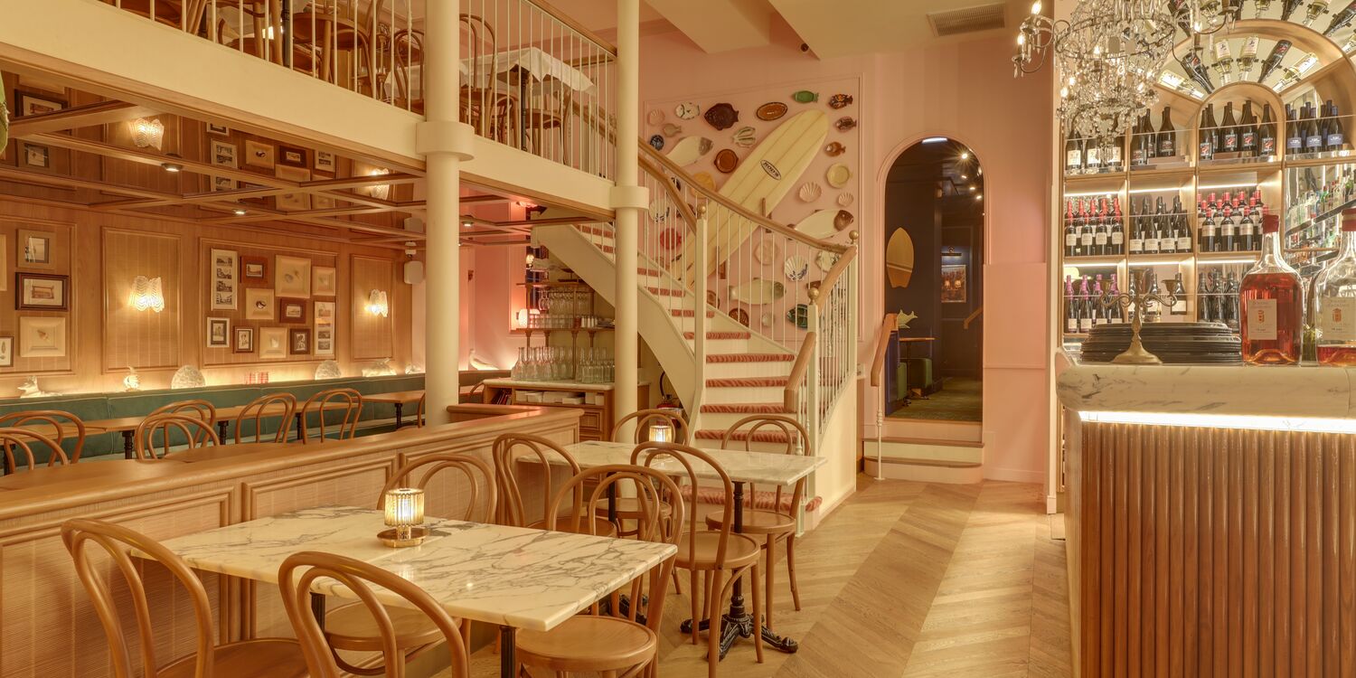 Brasserie Rosie Lou | Réserver & Privatiser en Ligne | Privateaser