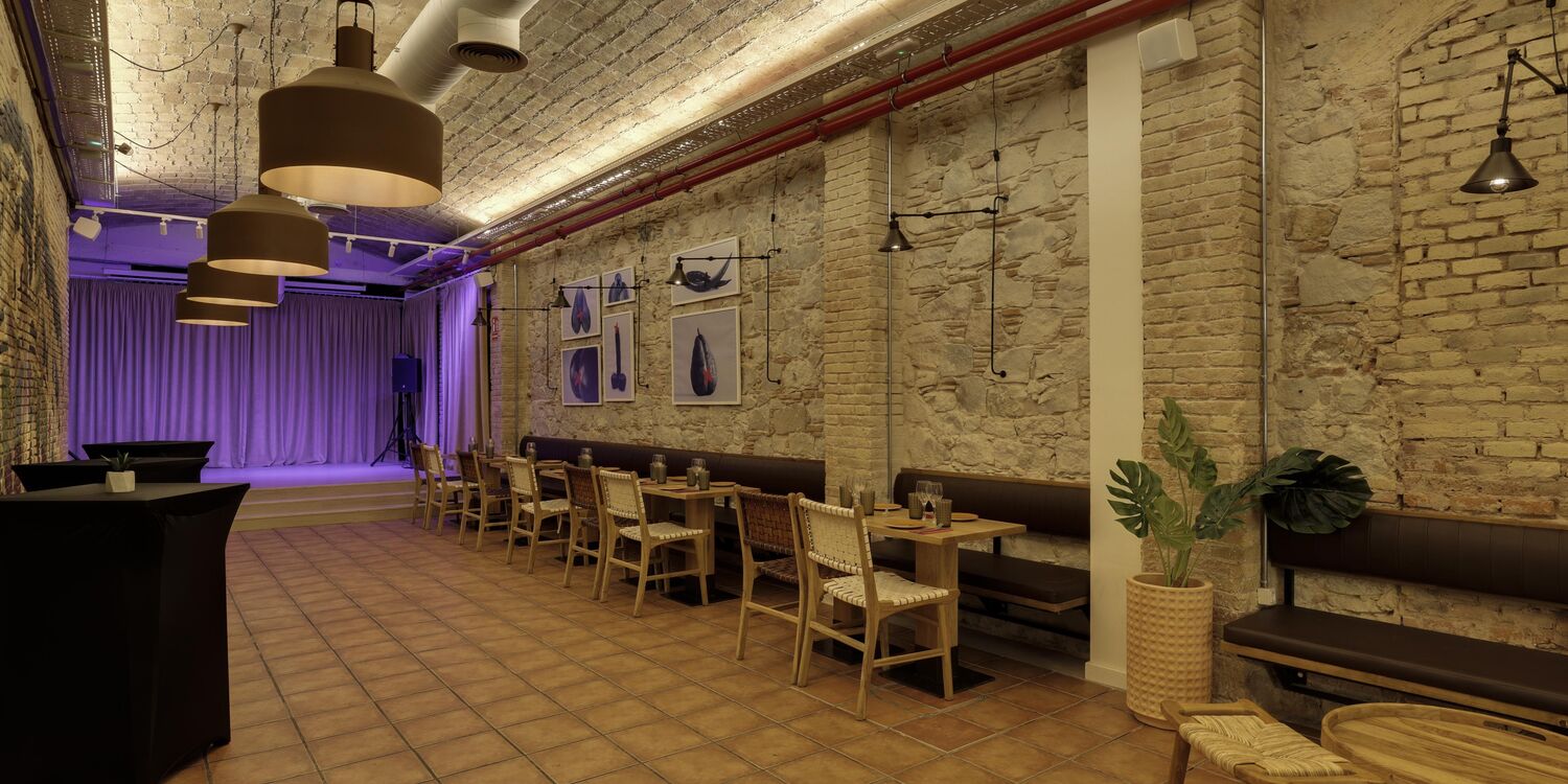 Poca-Solta Restaurant | organiza tu evento gratis | Privateaser