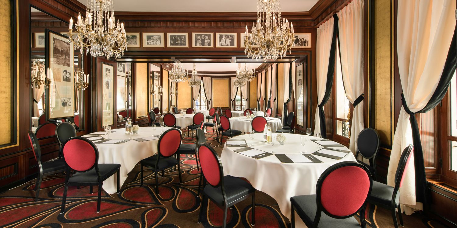 Restaurant Fouquet's Paris - Salon Raimu | Privateaser