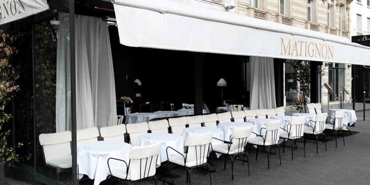 Le Restaurant Matignon | Privateaser