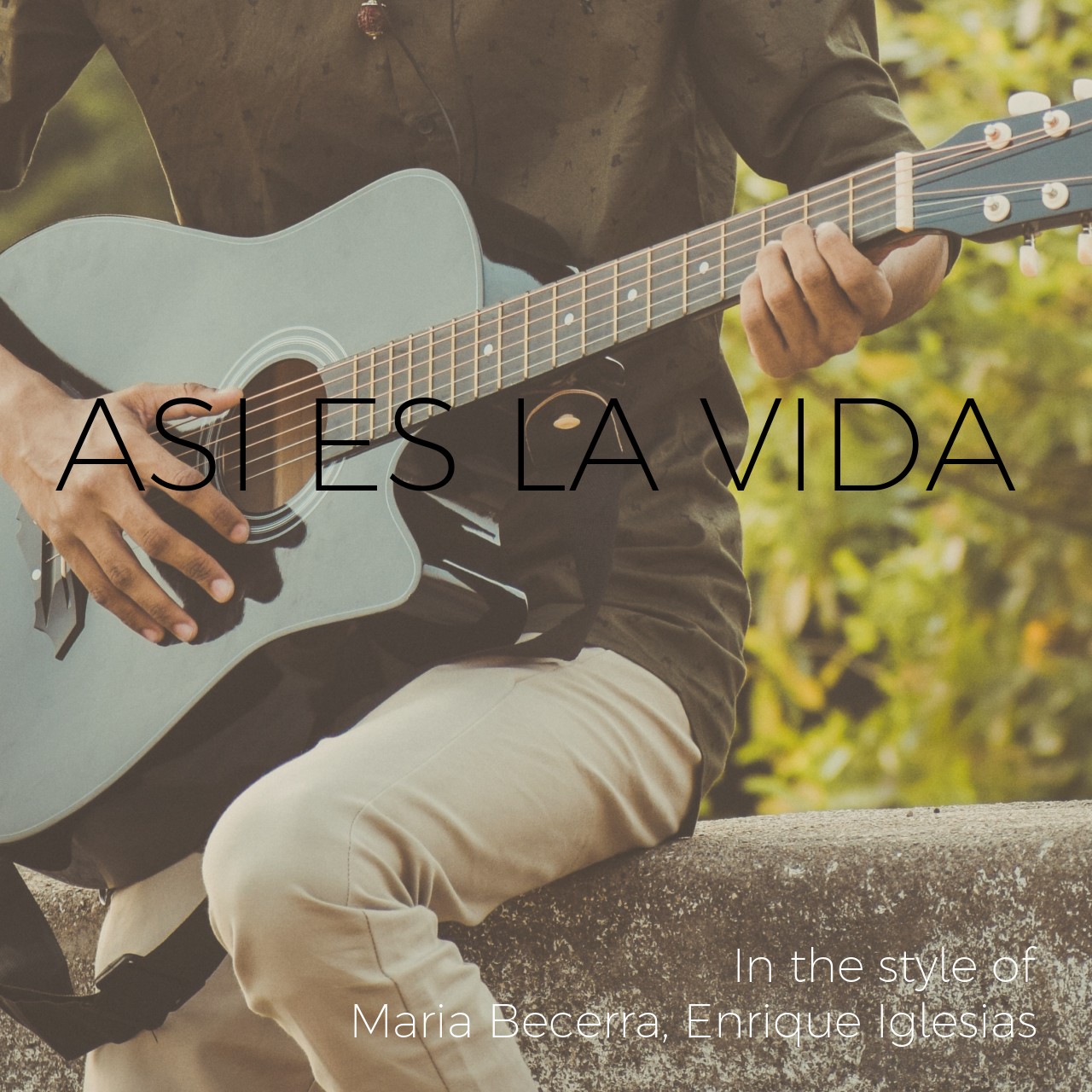 Maria Becerra, Enrique Iglesias - Asi Es La Vida Karaoke | Singa