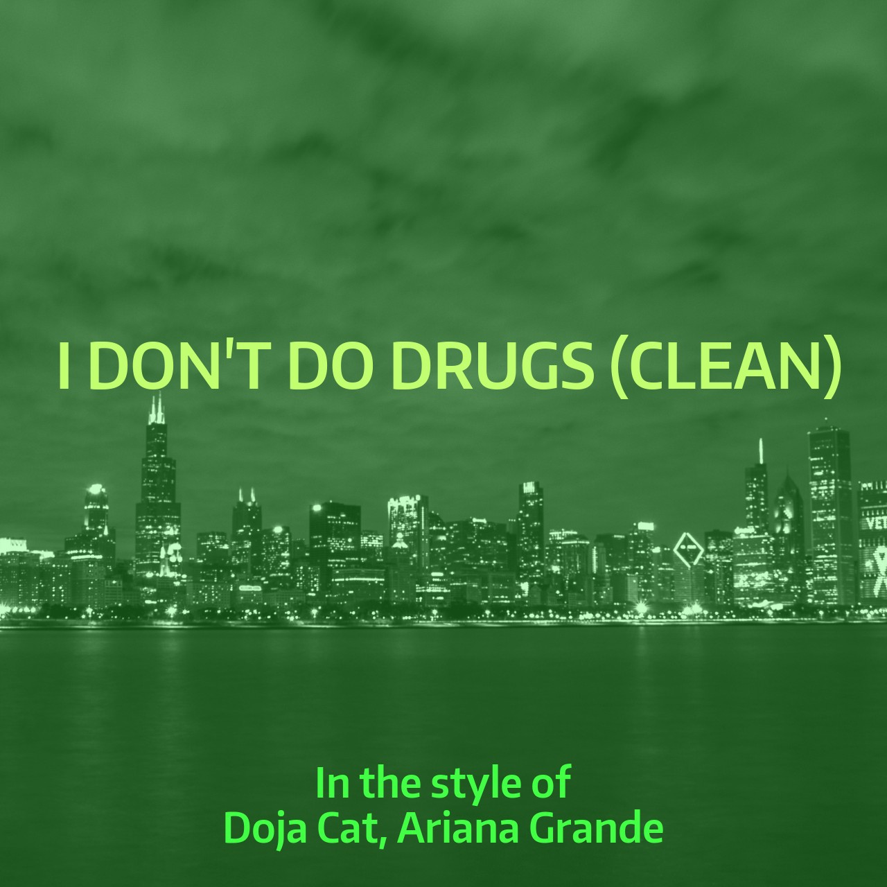 Doja Cat, Ariana Grande - I Don't Do Drugs (clean) Karaoke | Singa
