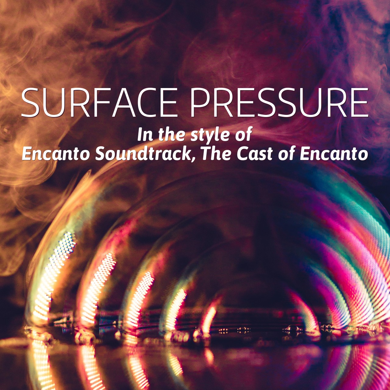 Encanto Soundtrack, The Cast of Encanto - Surface Pressure Karaoke | Singa