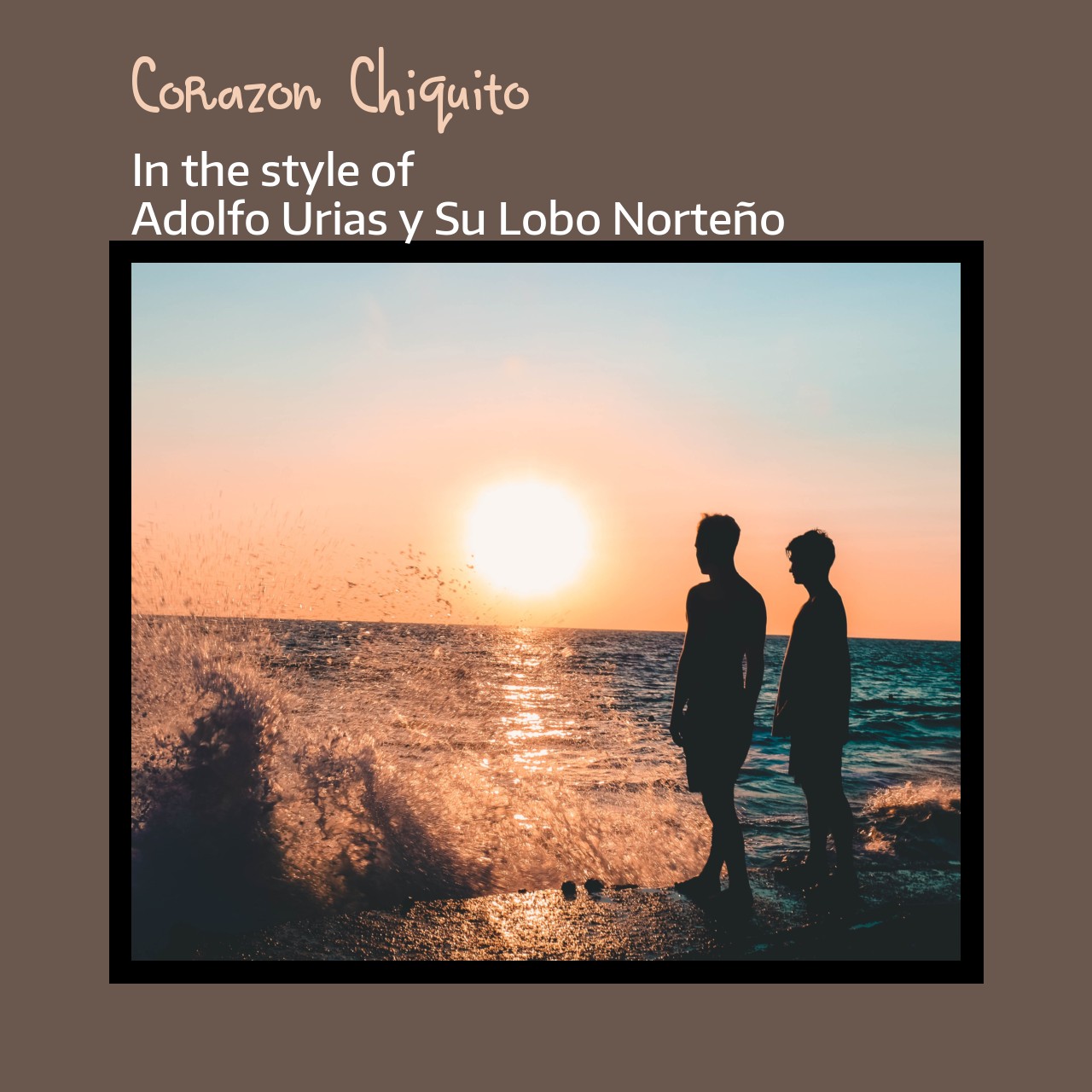 Adolfo Urias y Su Lobo Norteño - Corazon Chiquito Karaoke | Singa