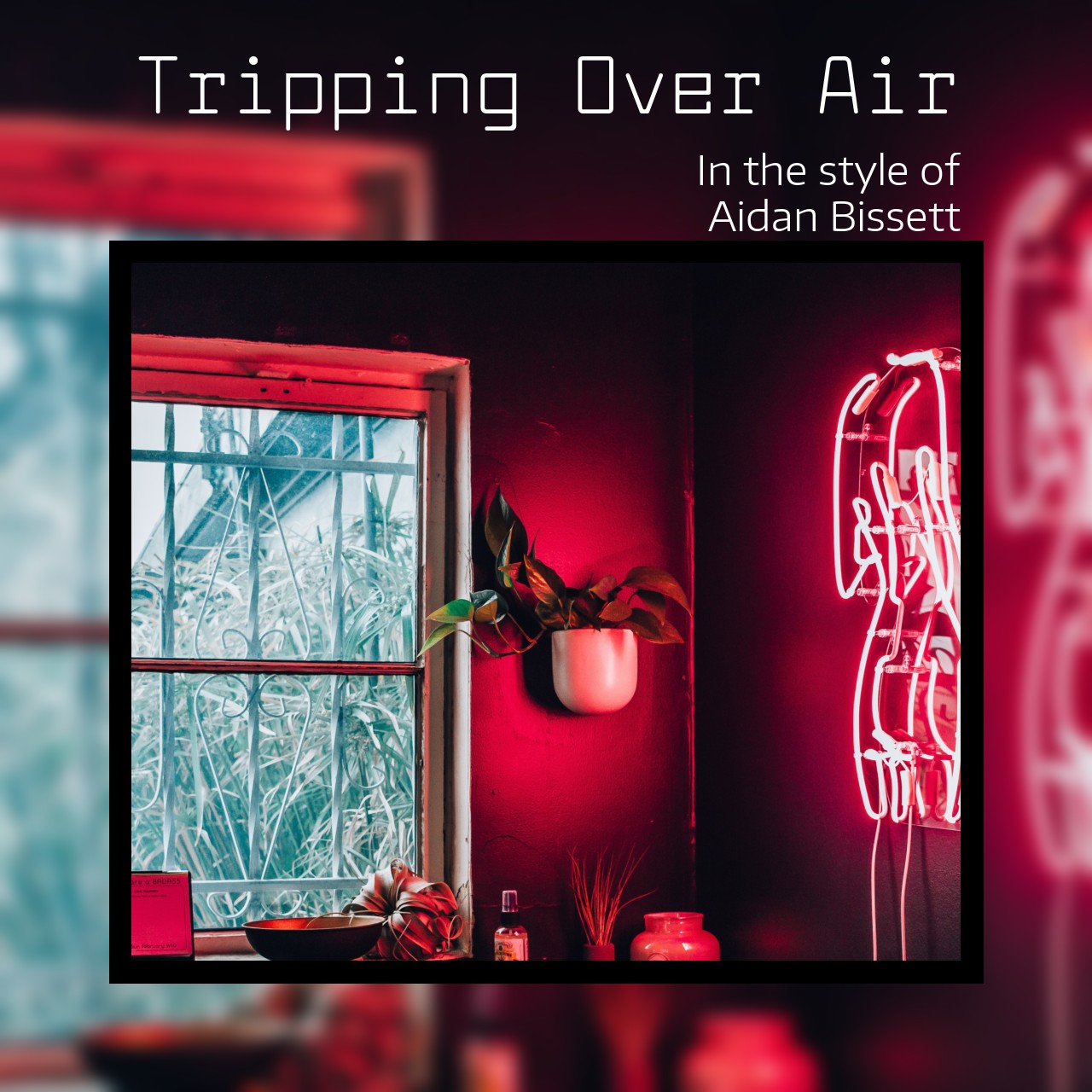 Aidan Bissett - Tripping Over Air Karaoke | Singa