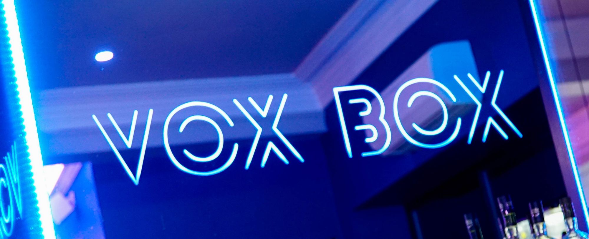 Vox Box - The Uk's first private karaoke room venue