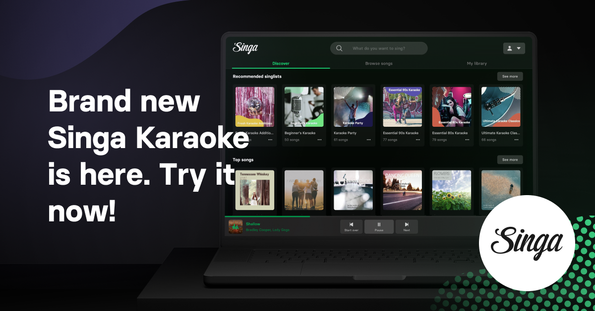 Meet the all-new Singa web browser app!
