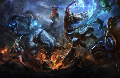 League Of Legends