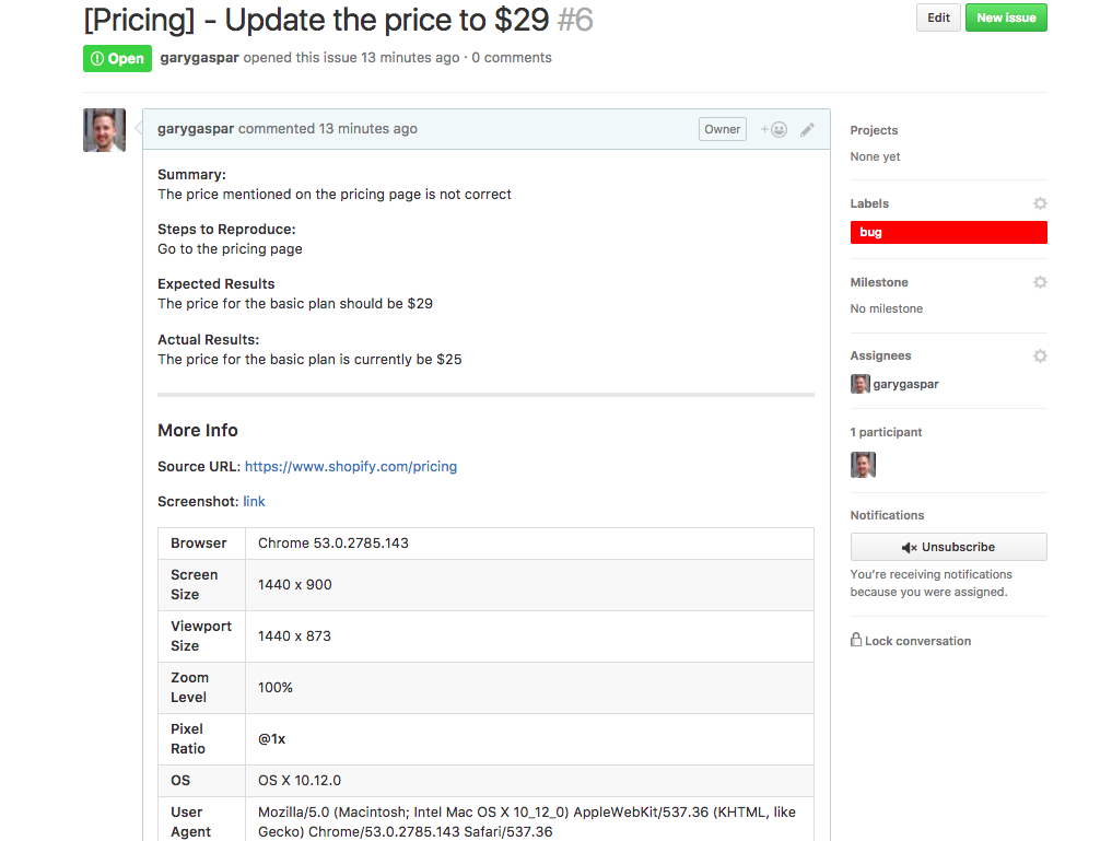 9 Bug Report Template Examples Software Testing Workflows