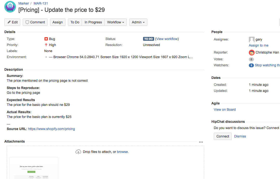 94 INFO BUG REPORT TEMPLATE JIRA PDF ZIP DOWNLOAD PRINTABLE CDR PSD 