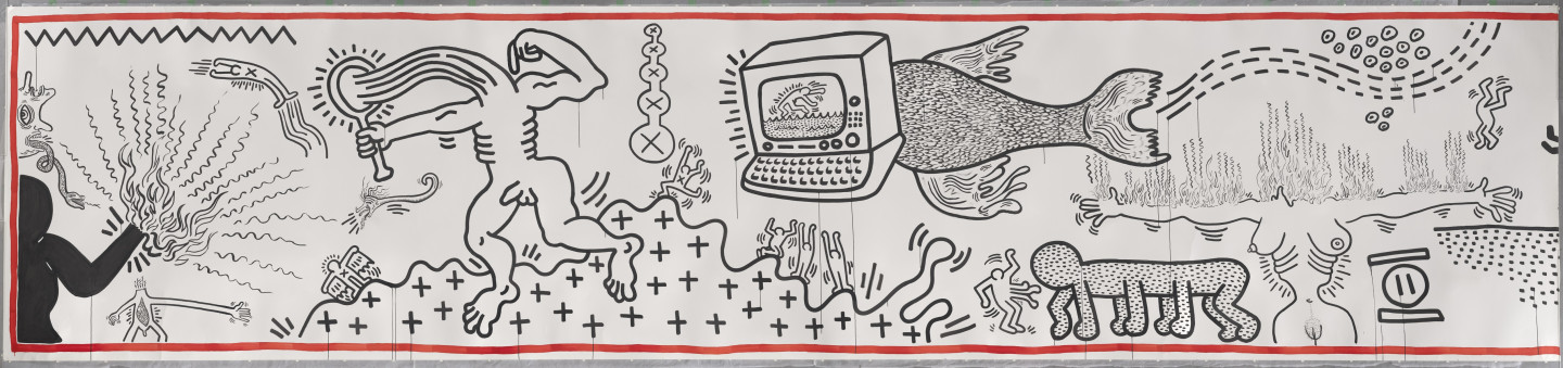 Amsterdam Notes van Keith Haring