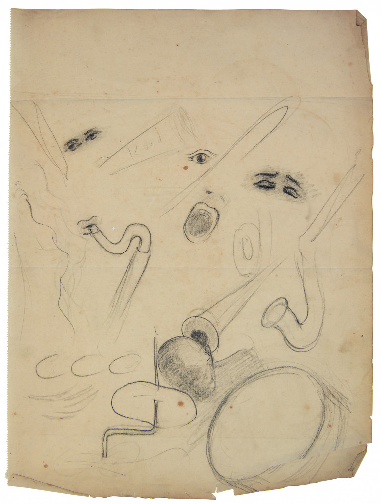 Honderden tekeningen van Nola Hatterman en Armand Baag gevonden in een ...