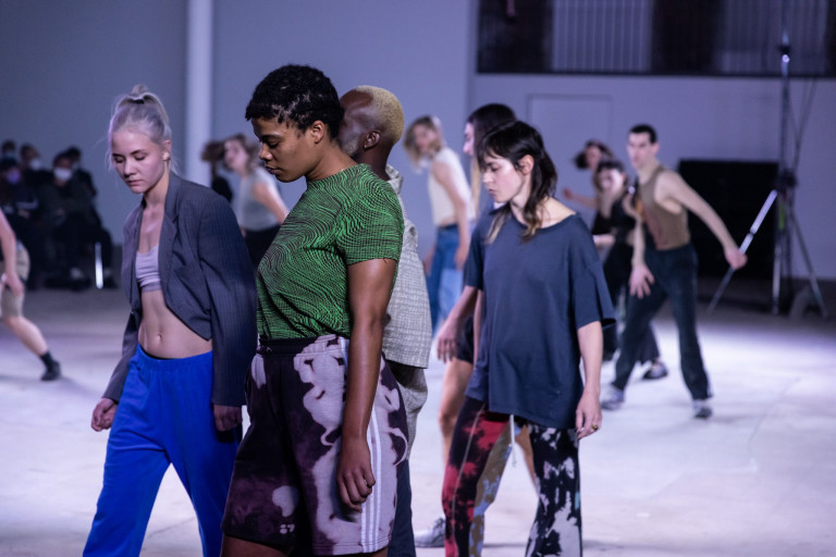 Michele Rizzo: REACHING