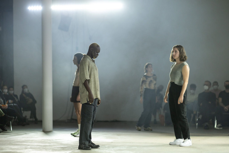 Michele Rizzo: REACHING