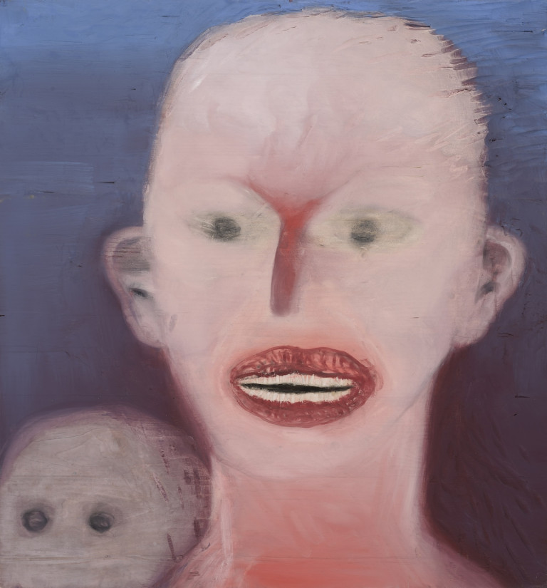 Miriam Cahn — Reading Dust