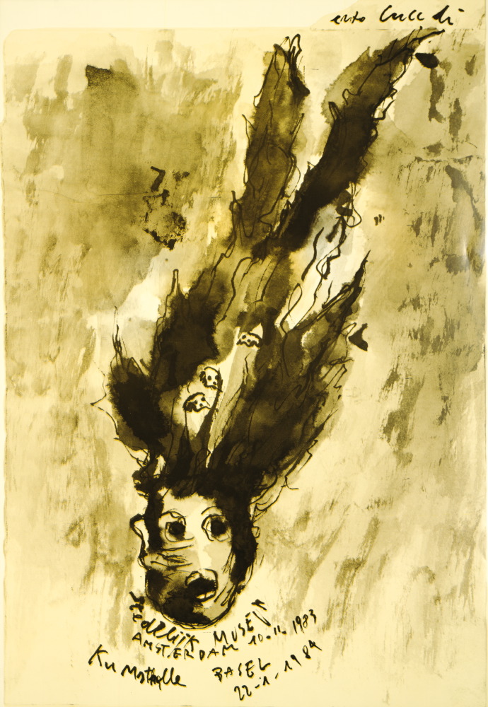 Stedelijk Museum Amsterdam, Kunsthalle Basel - Enzo Cucchi