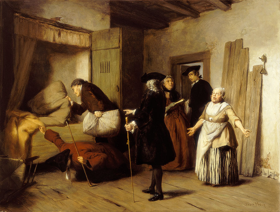 De huiszoeking - David Bles