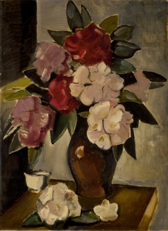 Bloemstilleven - Otto van Rees