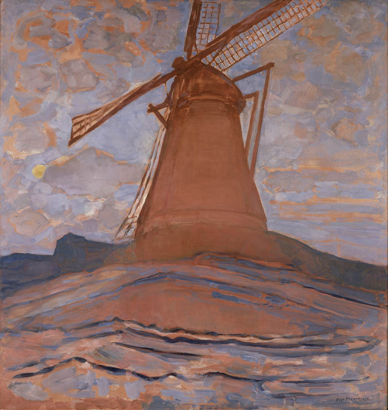 Windmolen - Piet Mondriaan