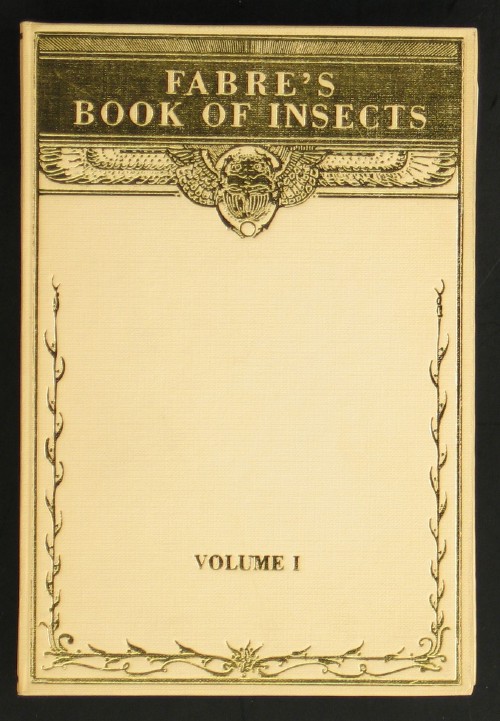 Fabre's book of insects, volume 1 - Jan Fabre