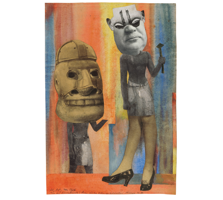 Zeldzaam werk van pionier Hannah Höch aangekocht