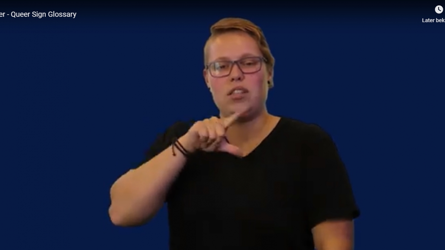 Queer Sign Glossary: a glossary by and for the queer deaf communities ...