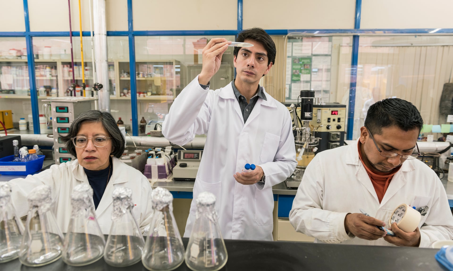 How to set up a DIY Lab during lockdown: A case study from Xilinat