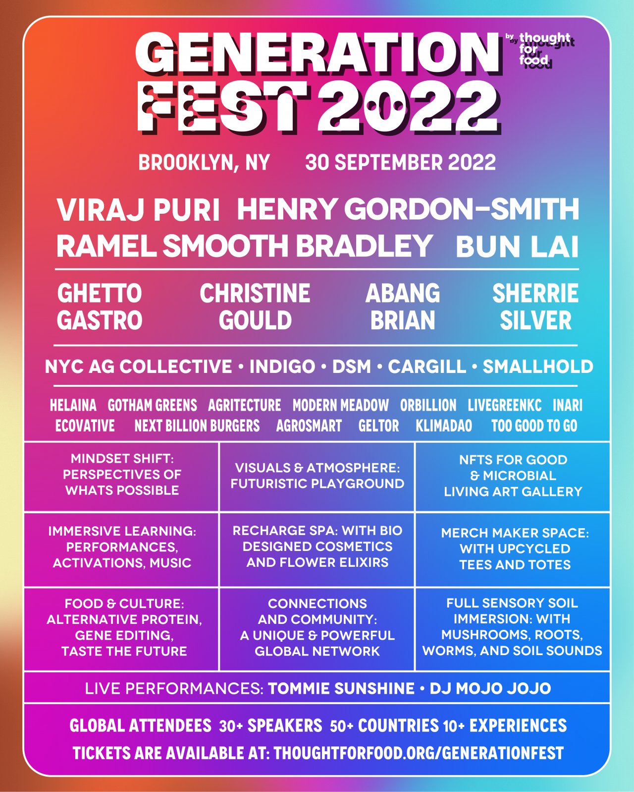 Generation Fest 2022 | Thought For Food