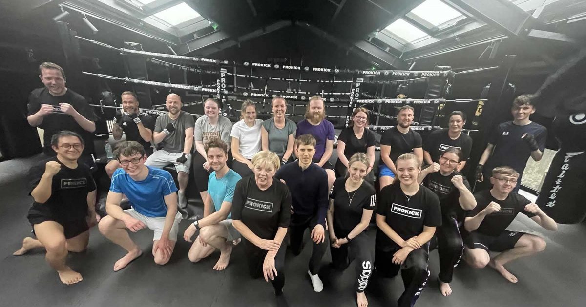 Classes in the first week at our New ProKick facility | Prokick