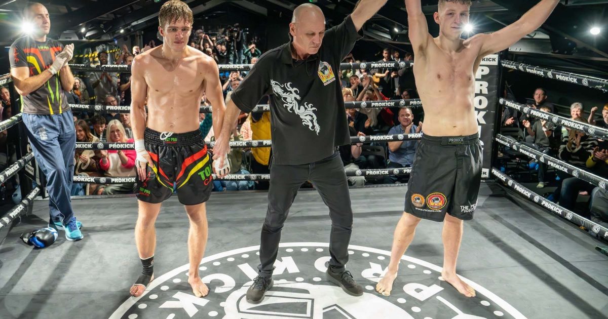 An adrenaline-fueled Rookie Show in Belfast's ProKick Gym | Prokick