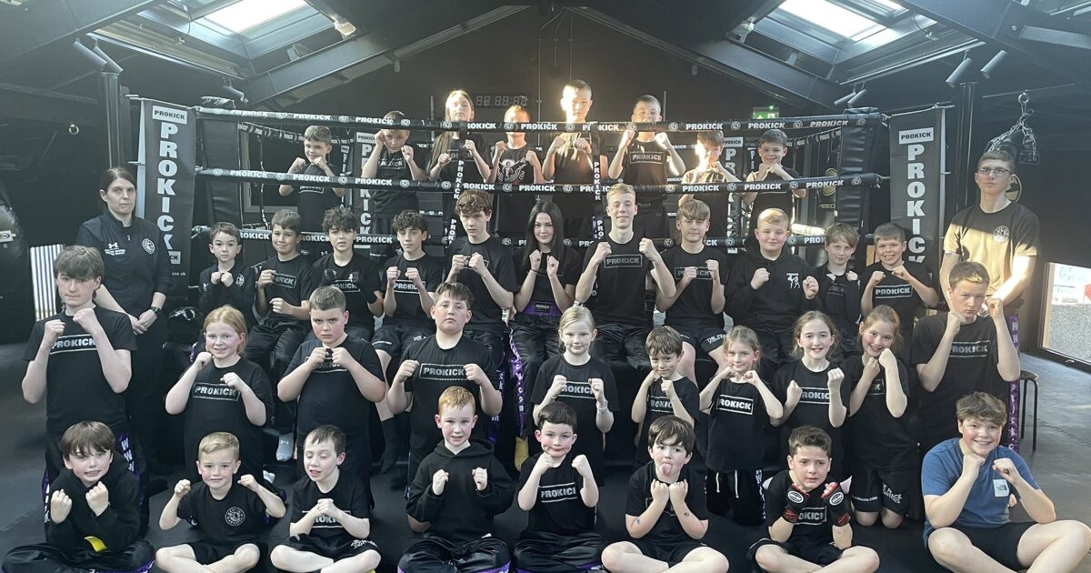 Prokick | Kids in Kickboxing: ProKick in Larne