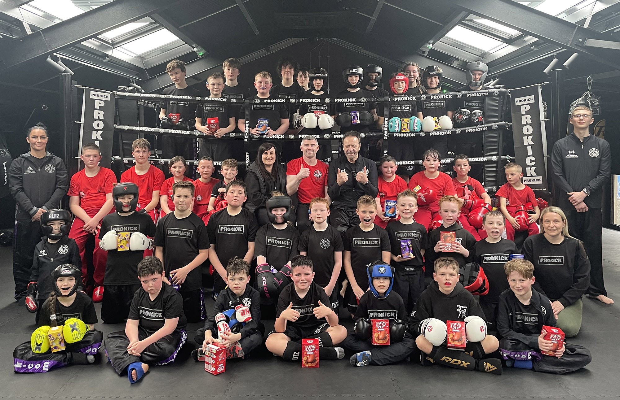 Teams meet for a one-two punch and a kick | Prokick