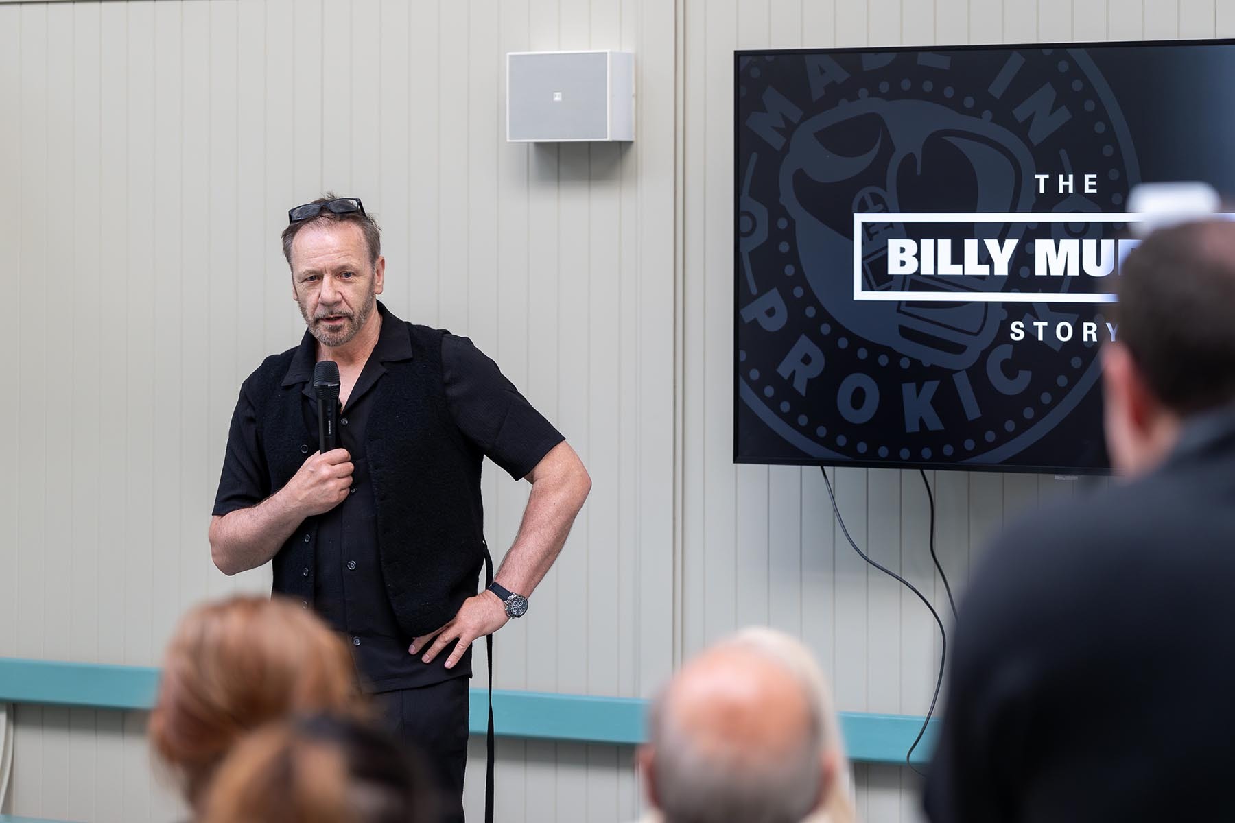 Billy Murray talk at Templemore Heritage Baths | Prokick