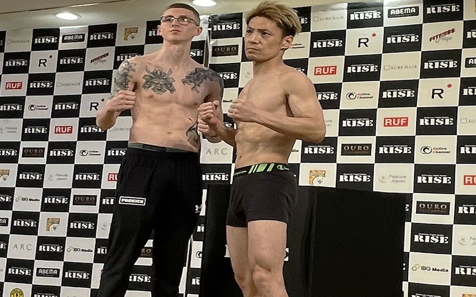 Rise 178 the Official Weigh-ins and Press Conference | Prokick