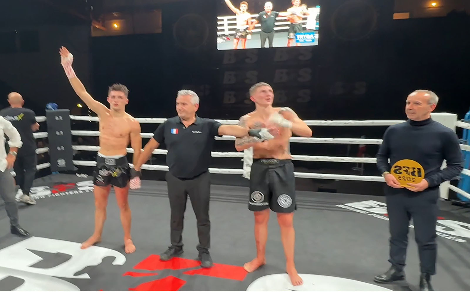 Snoddon suffers first defeat as a Professional | Prokick