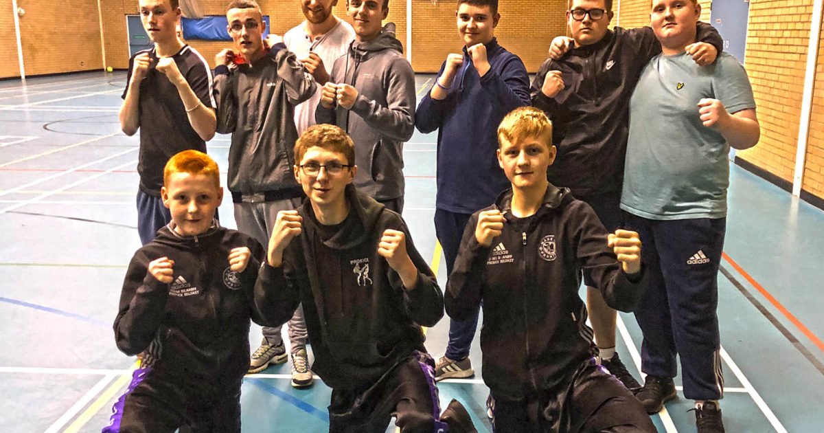BSCR Teens Get a Kick with ProKick | Prokick