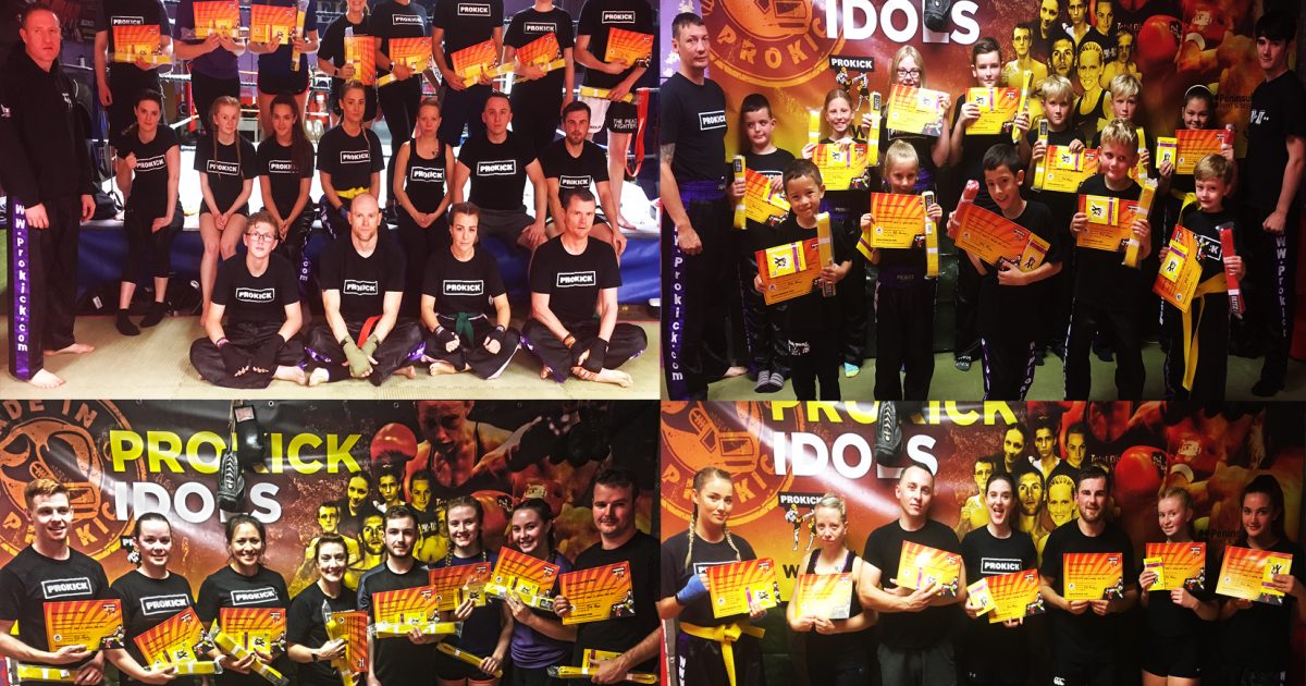 Kickboxing ProKick Grading | Prokick