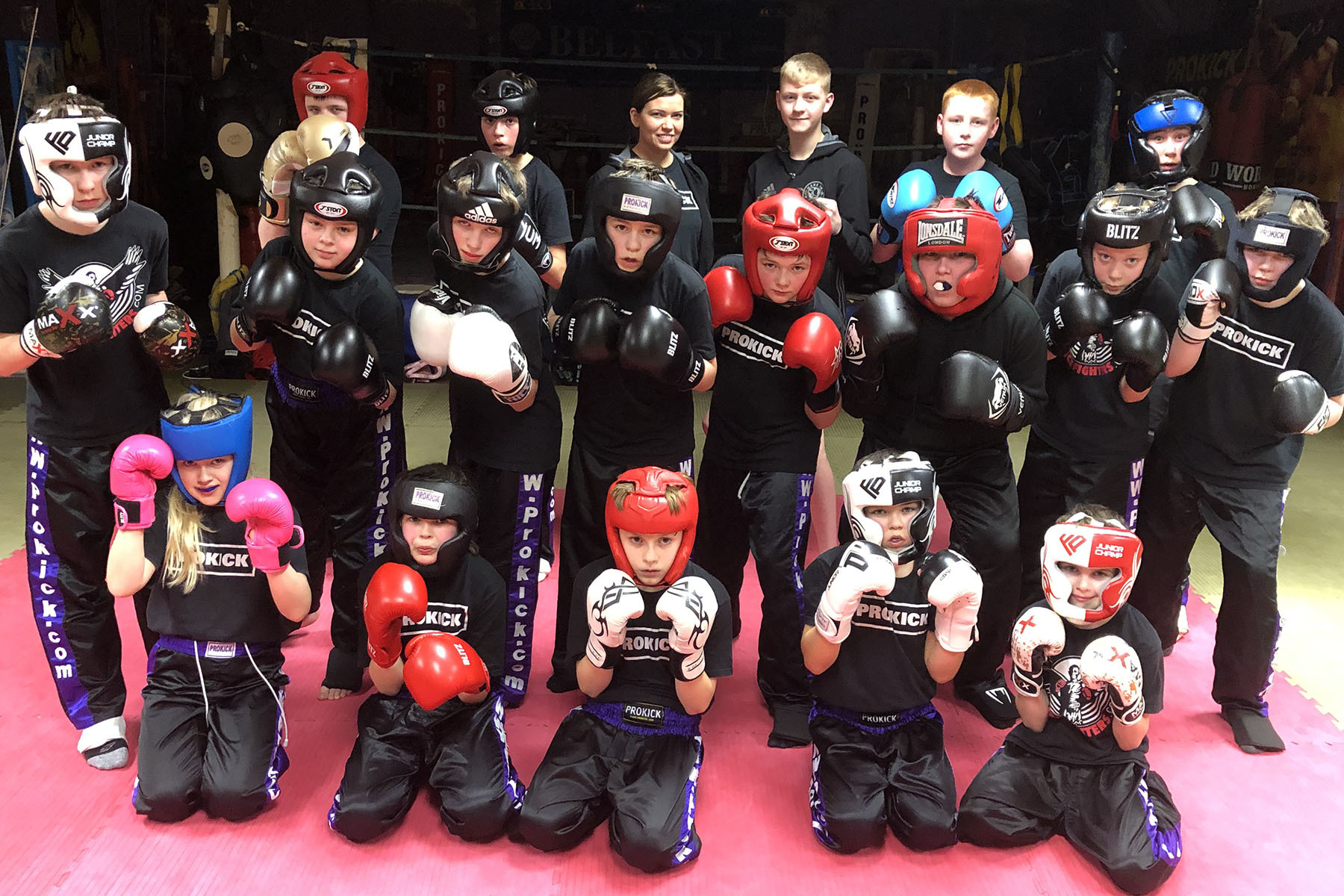 A Kids Kickboxing event Stormont Belfast | Prokick