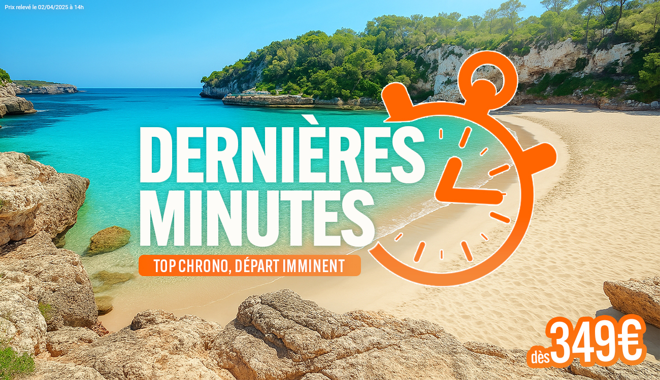 Séjour pas cher : réservez un voyage avec Promoséjours