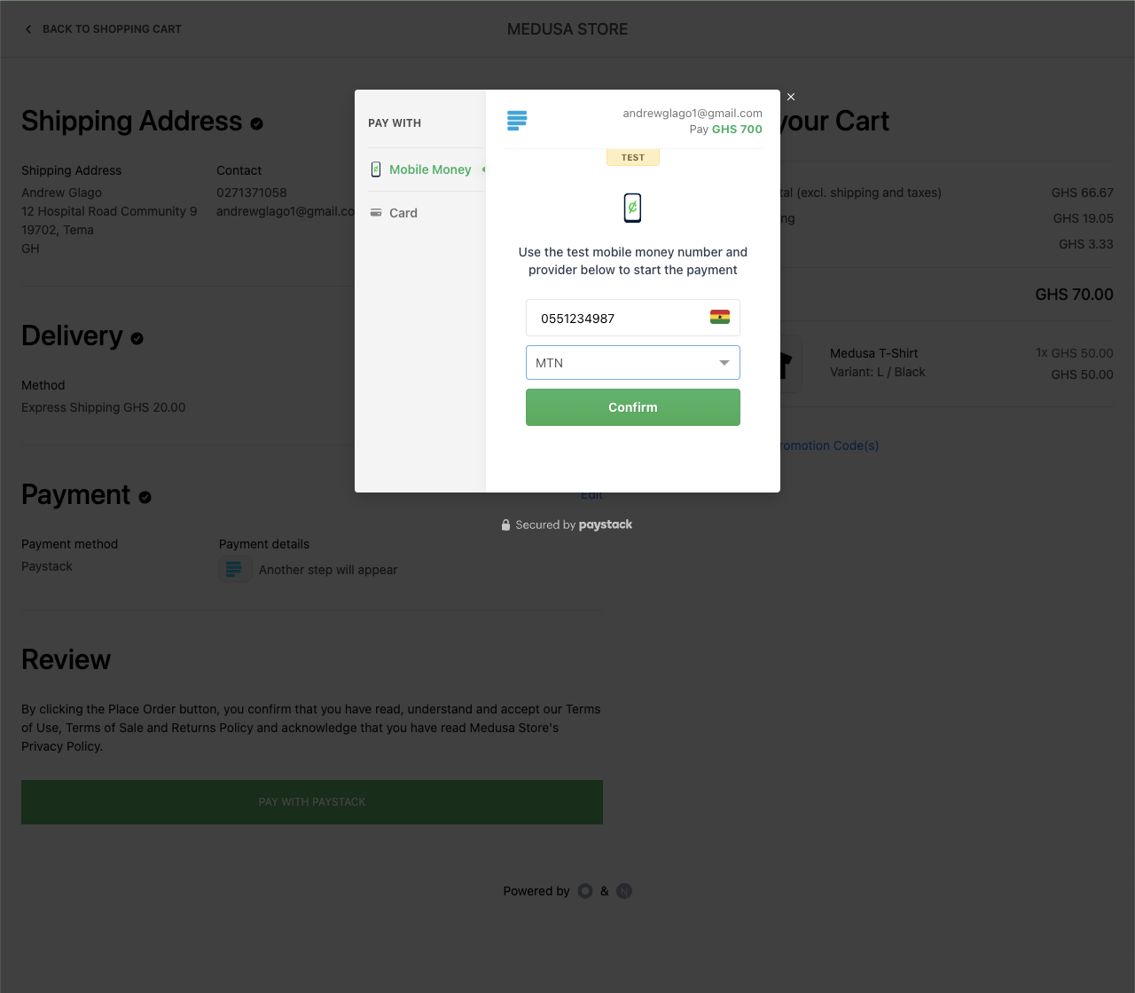 Building the Medusa.js Paystack Integration - The Paystack Blog