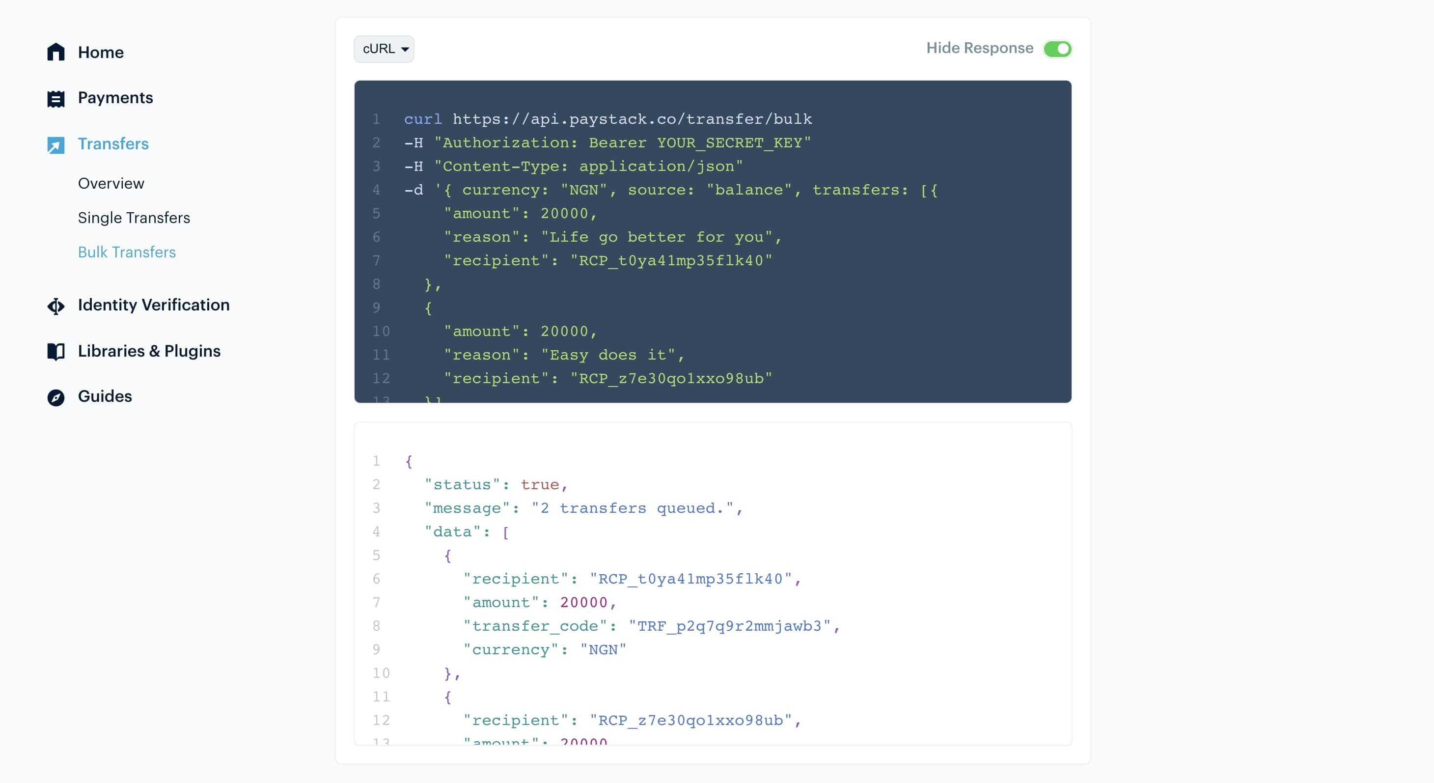 Introducing the new Paystack Developer Documentation - The Paystack Blog