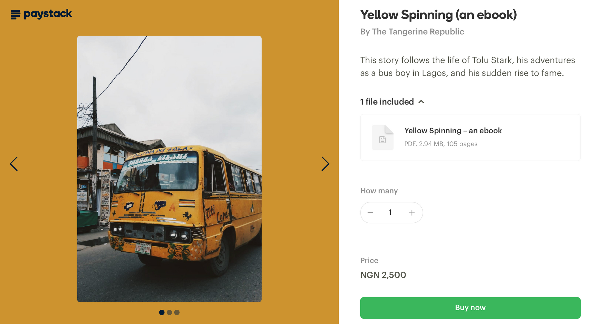 Introducing Digital Products to Paystack Storefronts and Product Links - The Paystack Blog