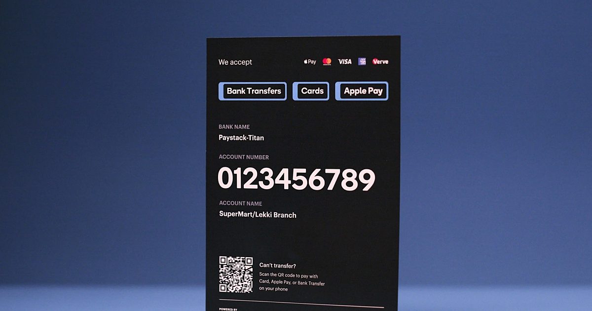 Introducing Paystack Virtual Terminal - The Paystack Blog