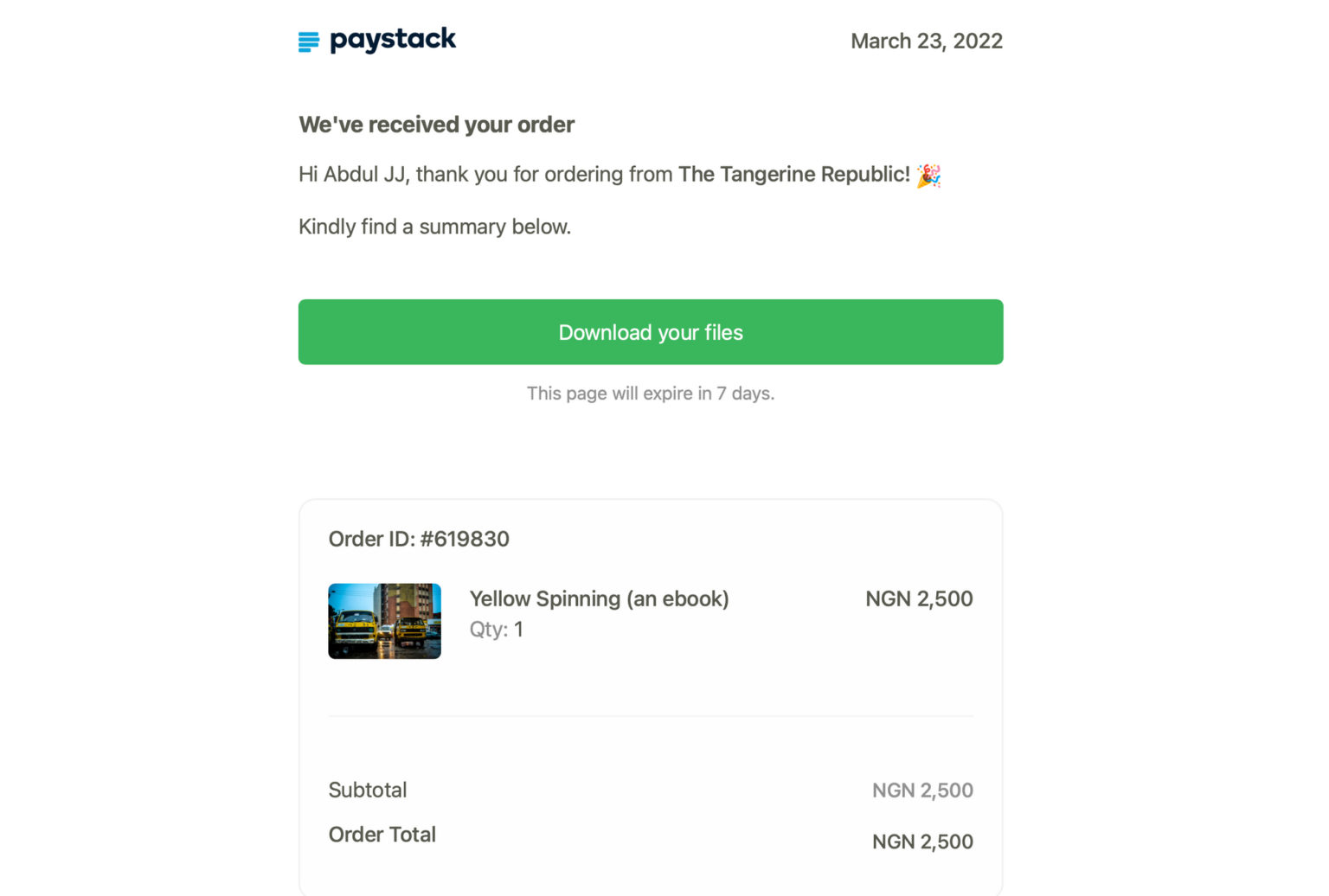 Introducing Digital Products to Paystack Storefronts and Product Links - The Paystack Blog