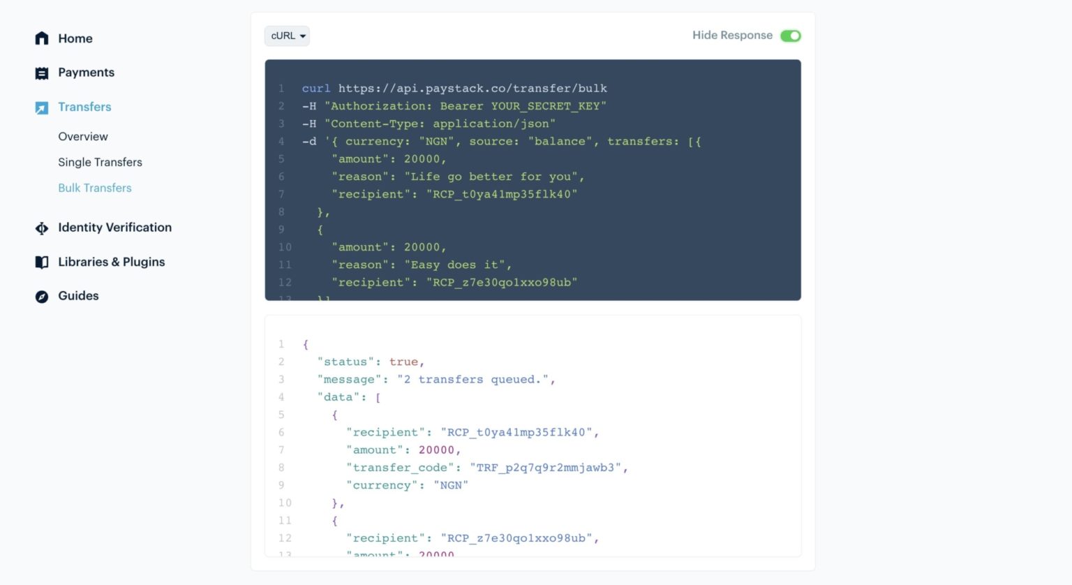 Introducing the new Paystack Developer Documentation - The Paystack Blog
