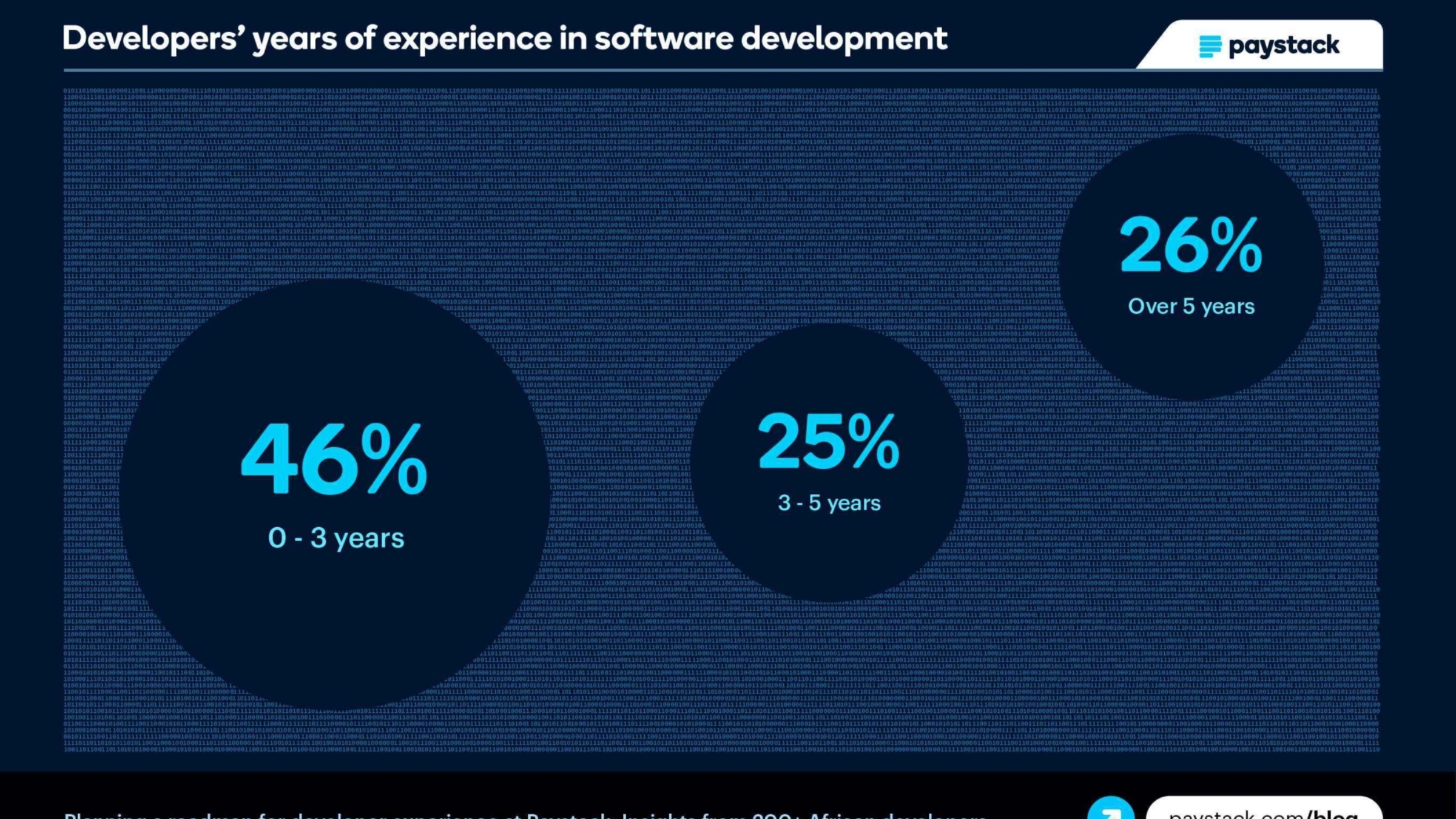 Planning a roadmap for developer experience at Paystack: Insights from ...
