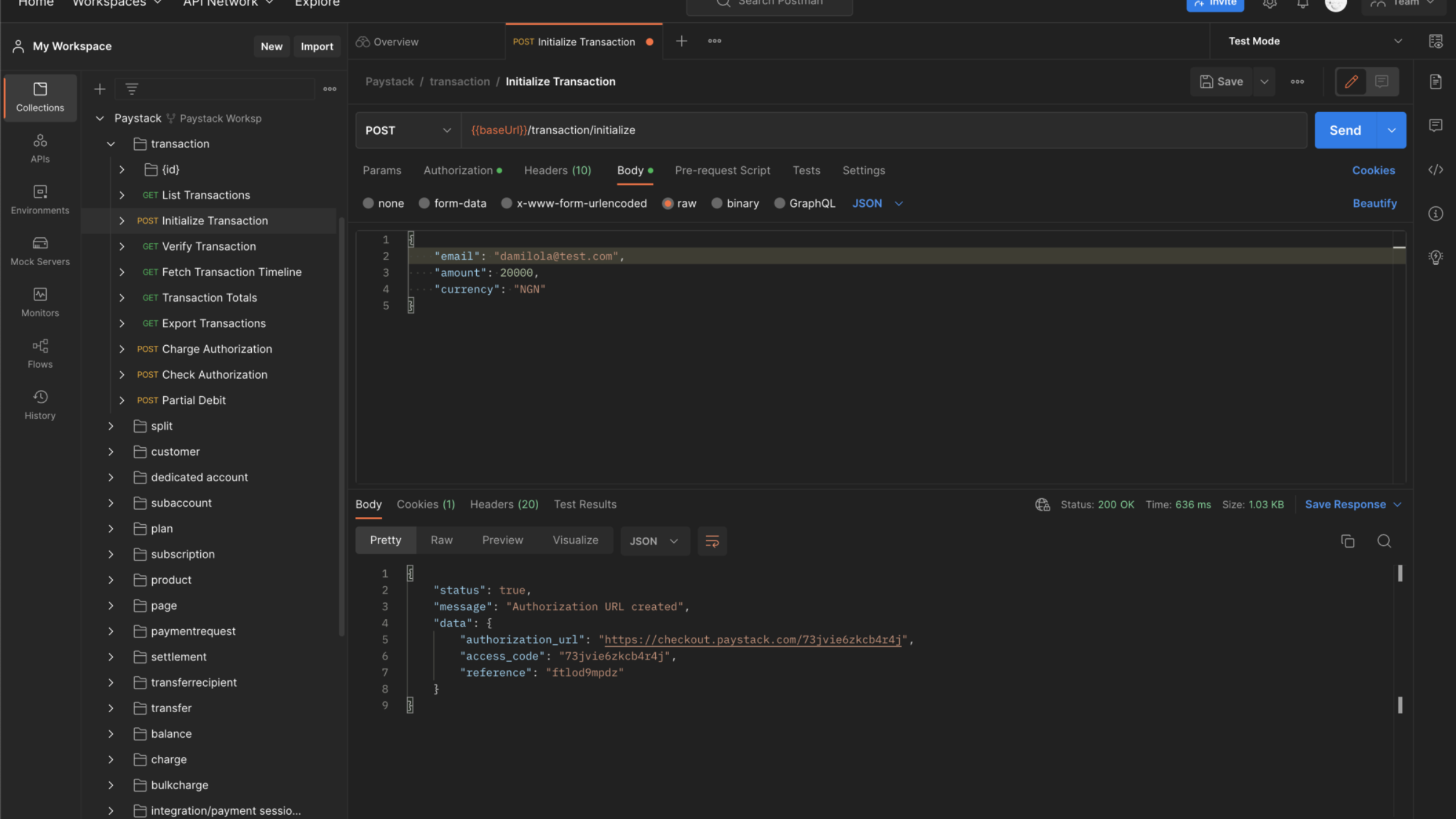 Introducing the Paystack Postman workspace - The Paystack Blog